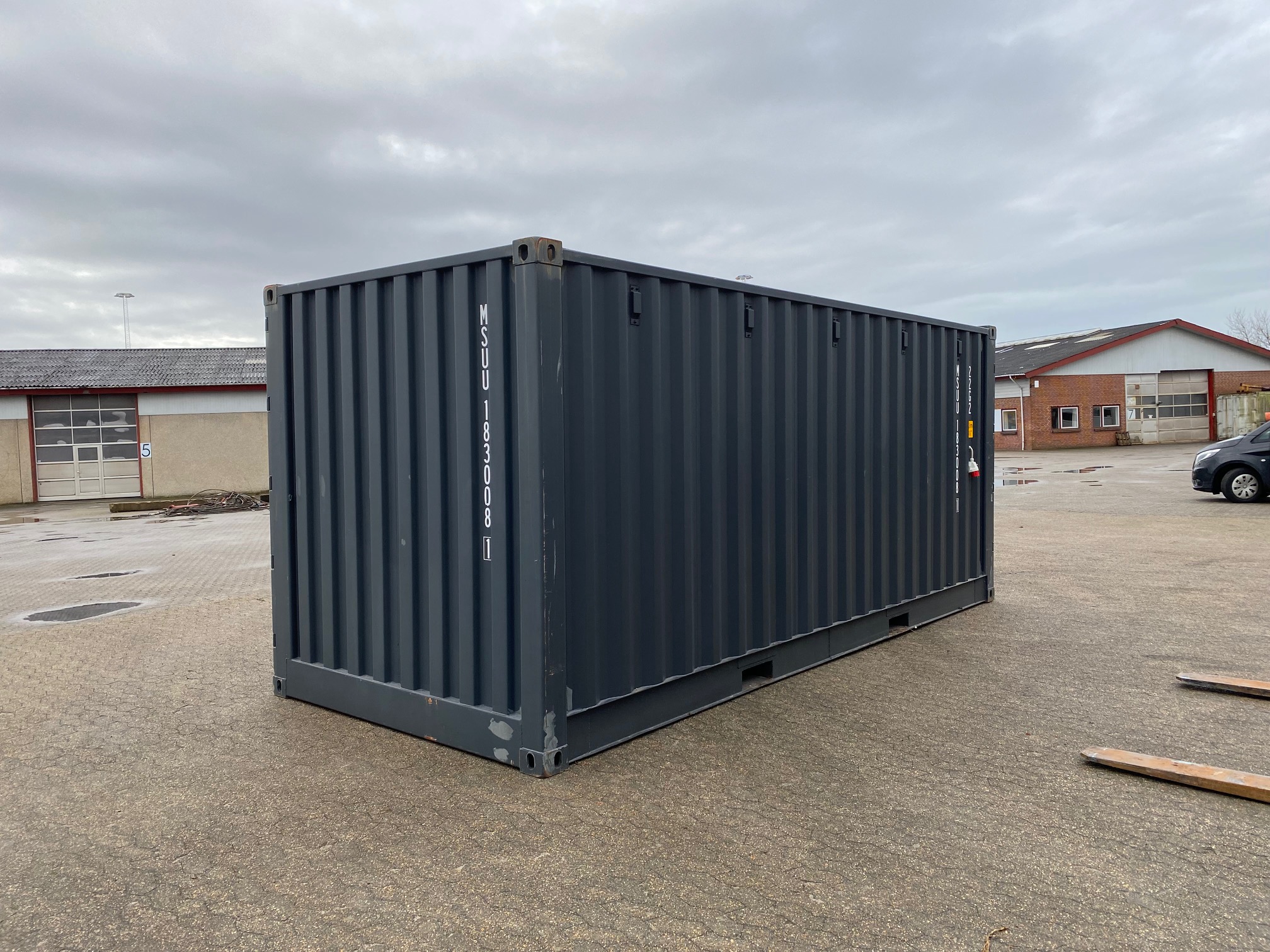 Diverse projekter | Jysk Container Salg