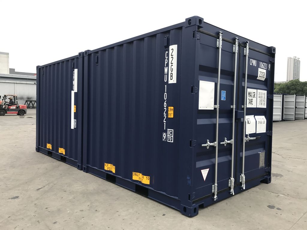 10' DC Container Sæt | Jysk Container Salg