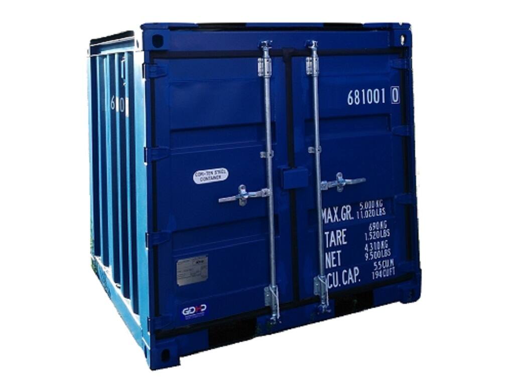 6' DC Container | Jysk Container Salg