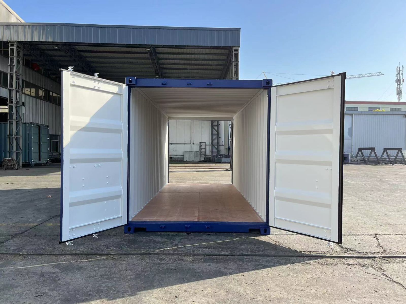 20' DC Double Door | Jysk Container Salg