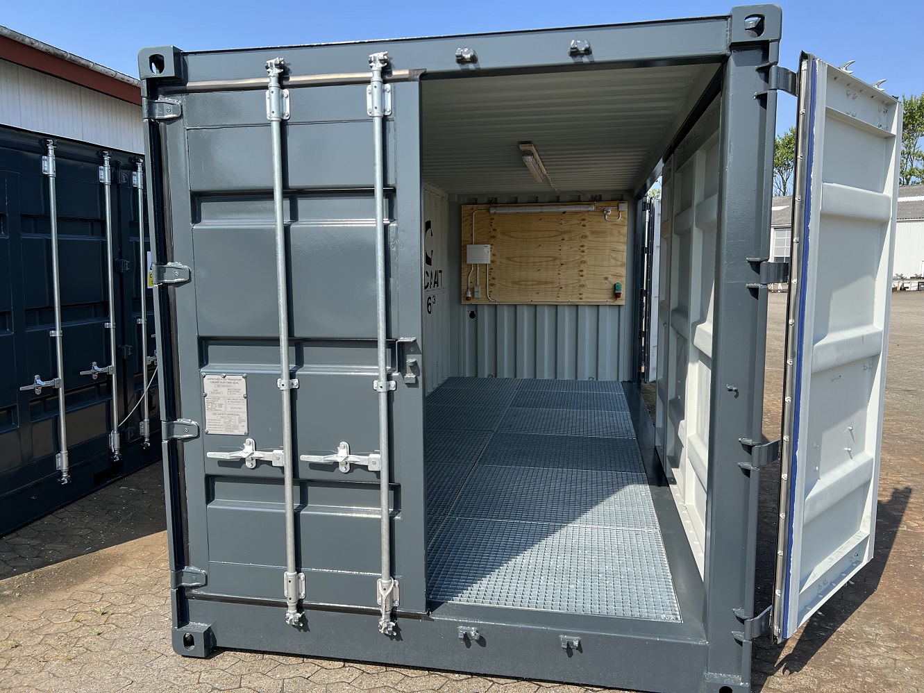 20' DC Miljø Container | Jysk Container Salg