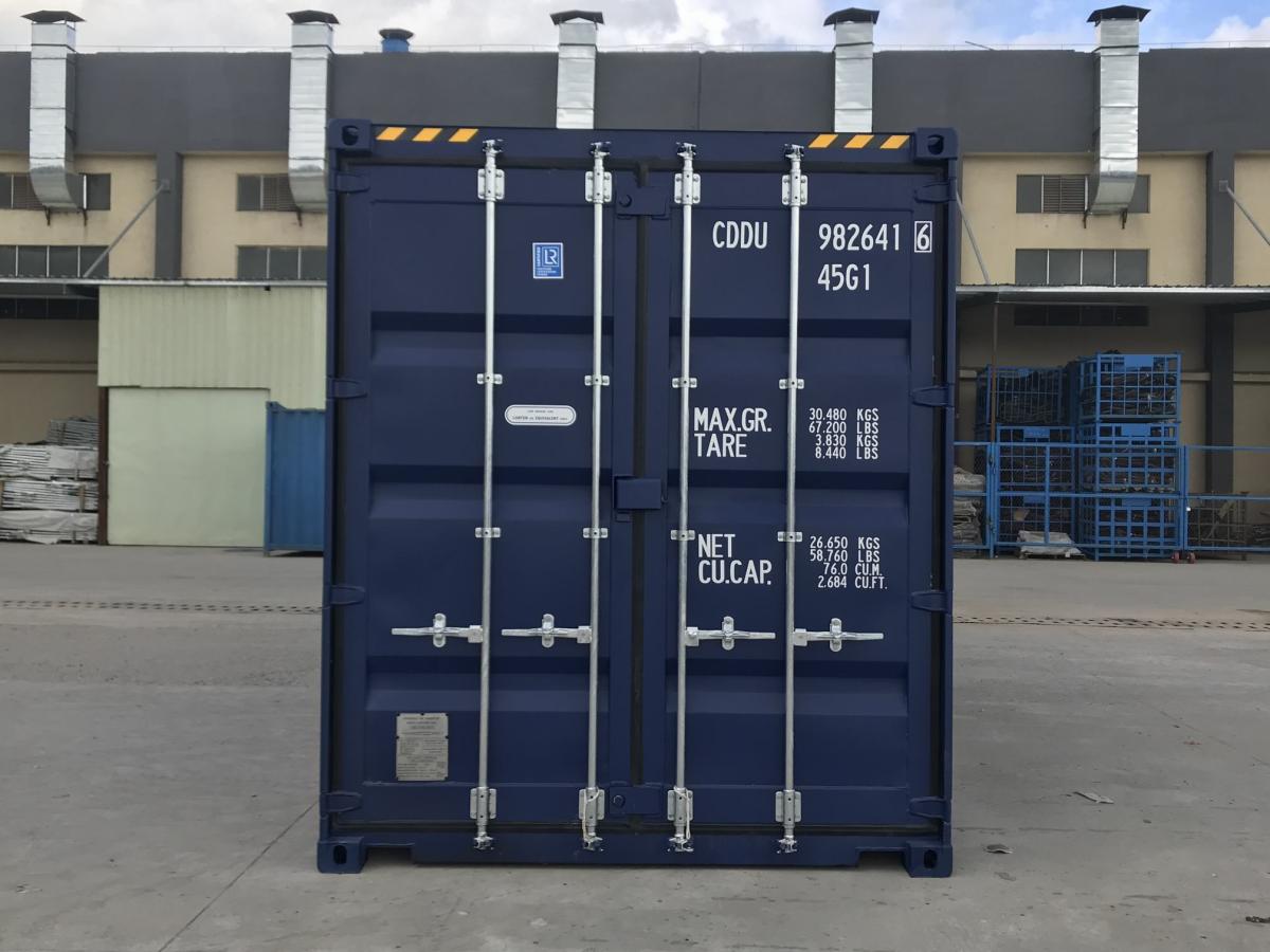 40' HC Double Door | Jysk Container Salg