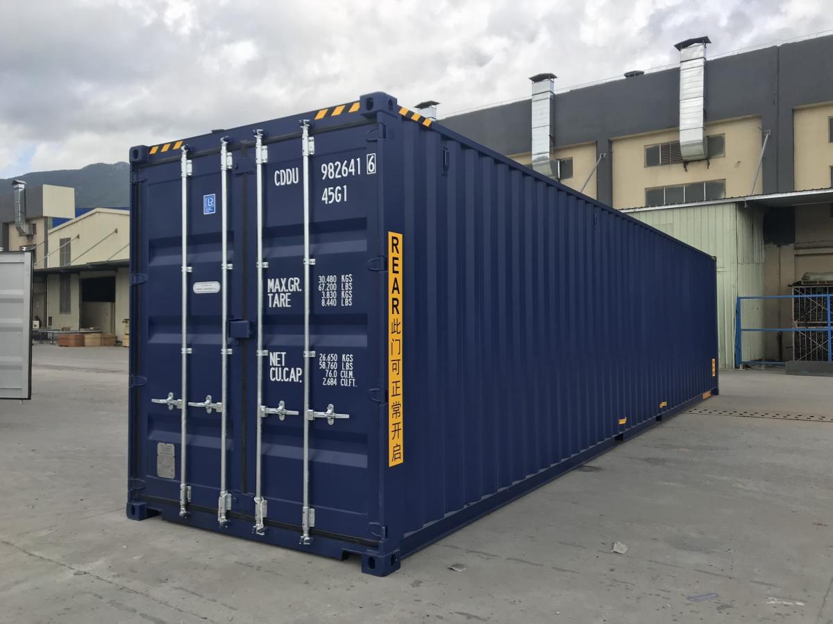 40' HC Double Door | Jysk Container Salg