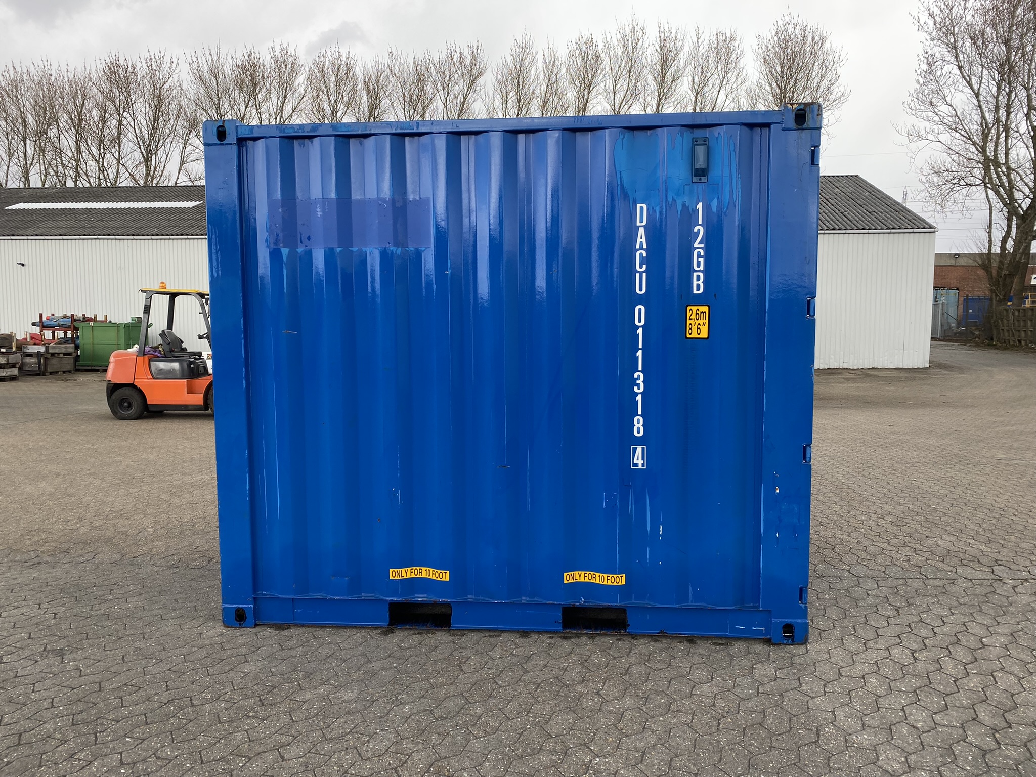 10' DC | Jysk Container Salg