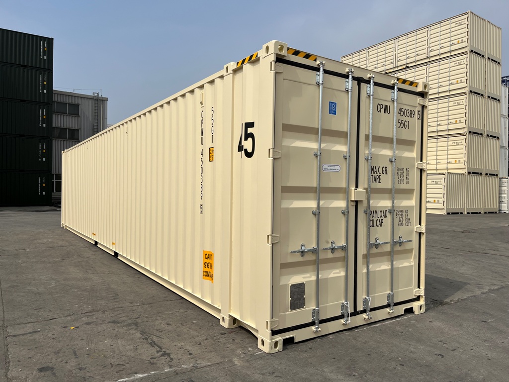 45' HC Container | Jysk Container Salg