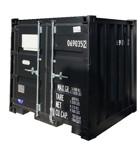 6' DC Container | Jysk Container Salg