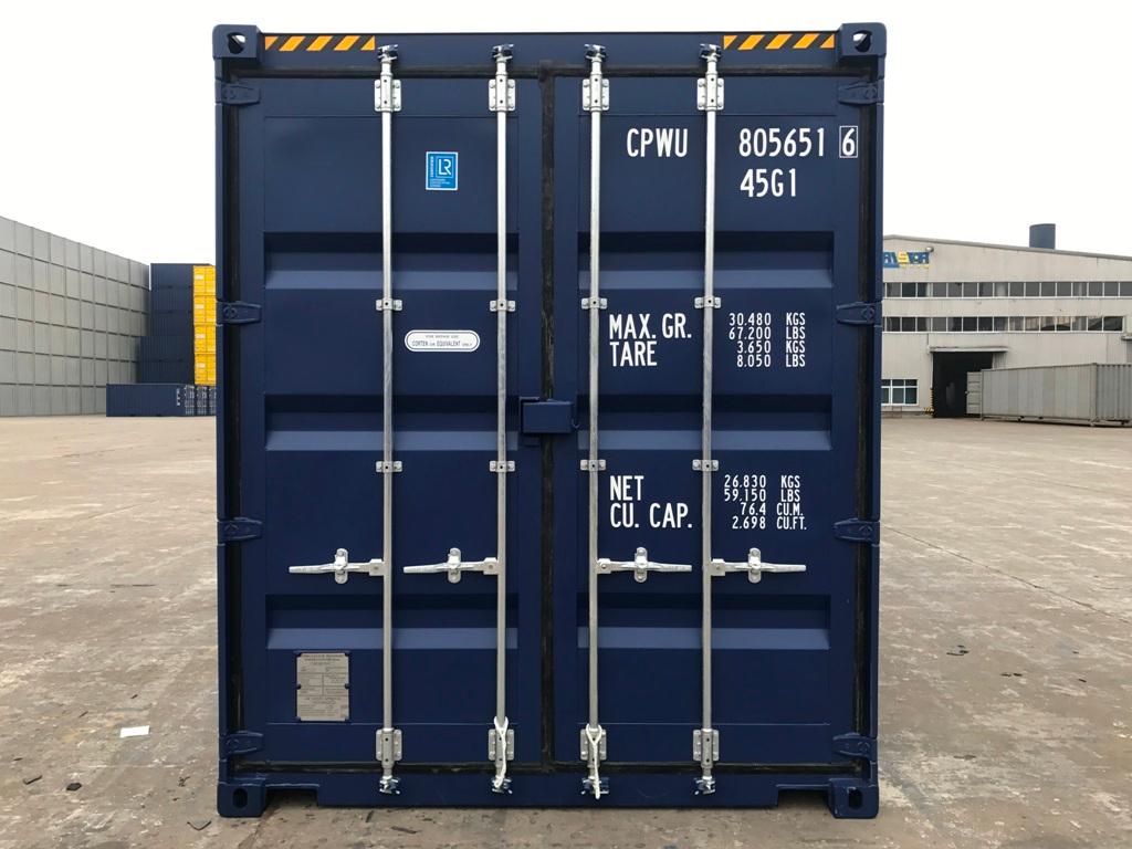 40´ DC Container | Jysk Container Salg