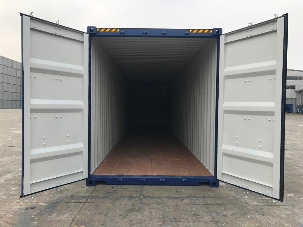 40´ DC Container | Jysk Container Salg