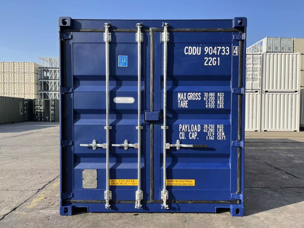 20' DC Double Door | Jysk Container Salg