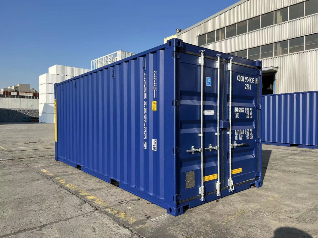 20' DC Double Door | Jysk Container Salg