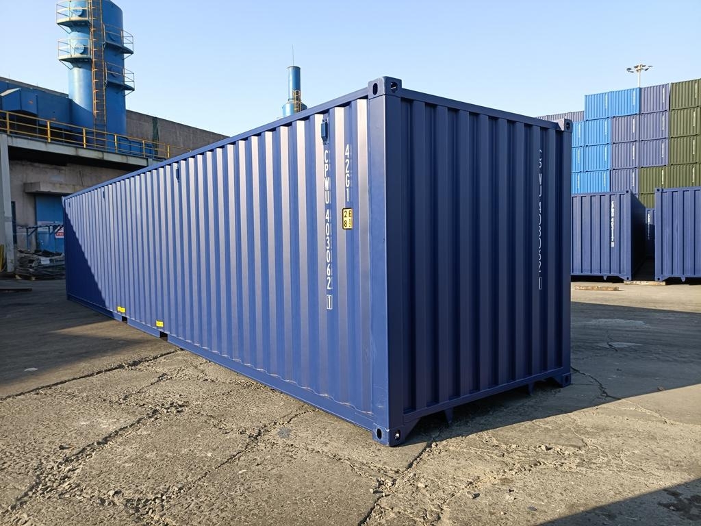 40´ DC Container | Jysk Container Salg